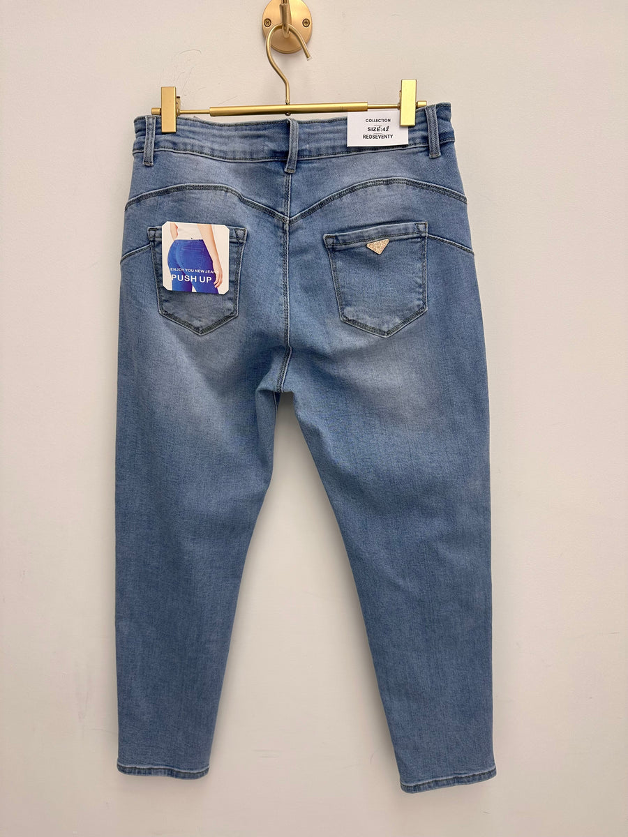 Vicky Jeans - light. LIVE CLEARANCE! – Icicle Boutique