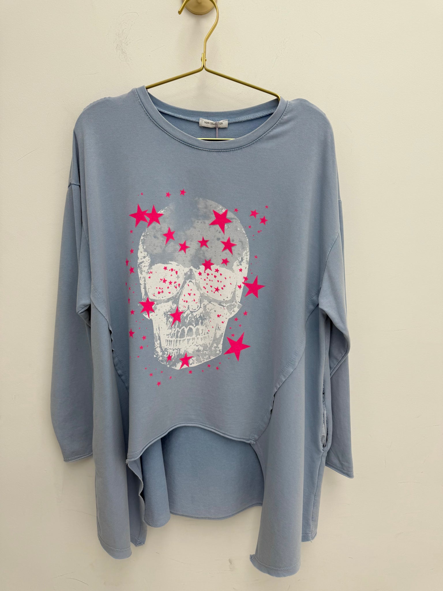 Skull Top - 7 Colours – Icicle Boutique