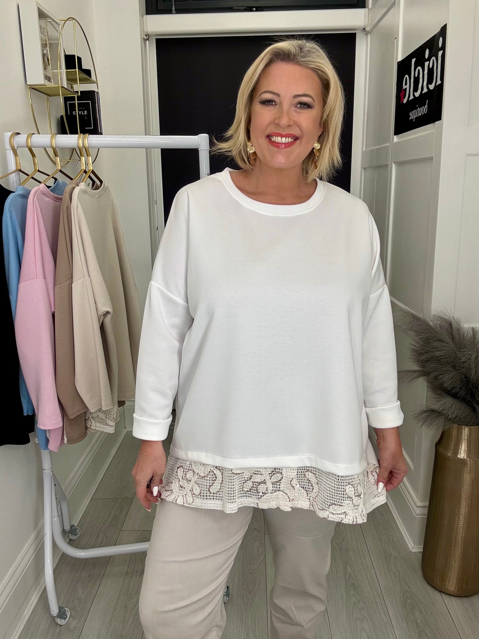 Bianca top - 6 colours – Icicle Boutique