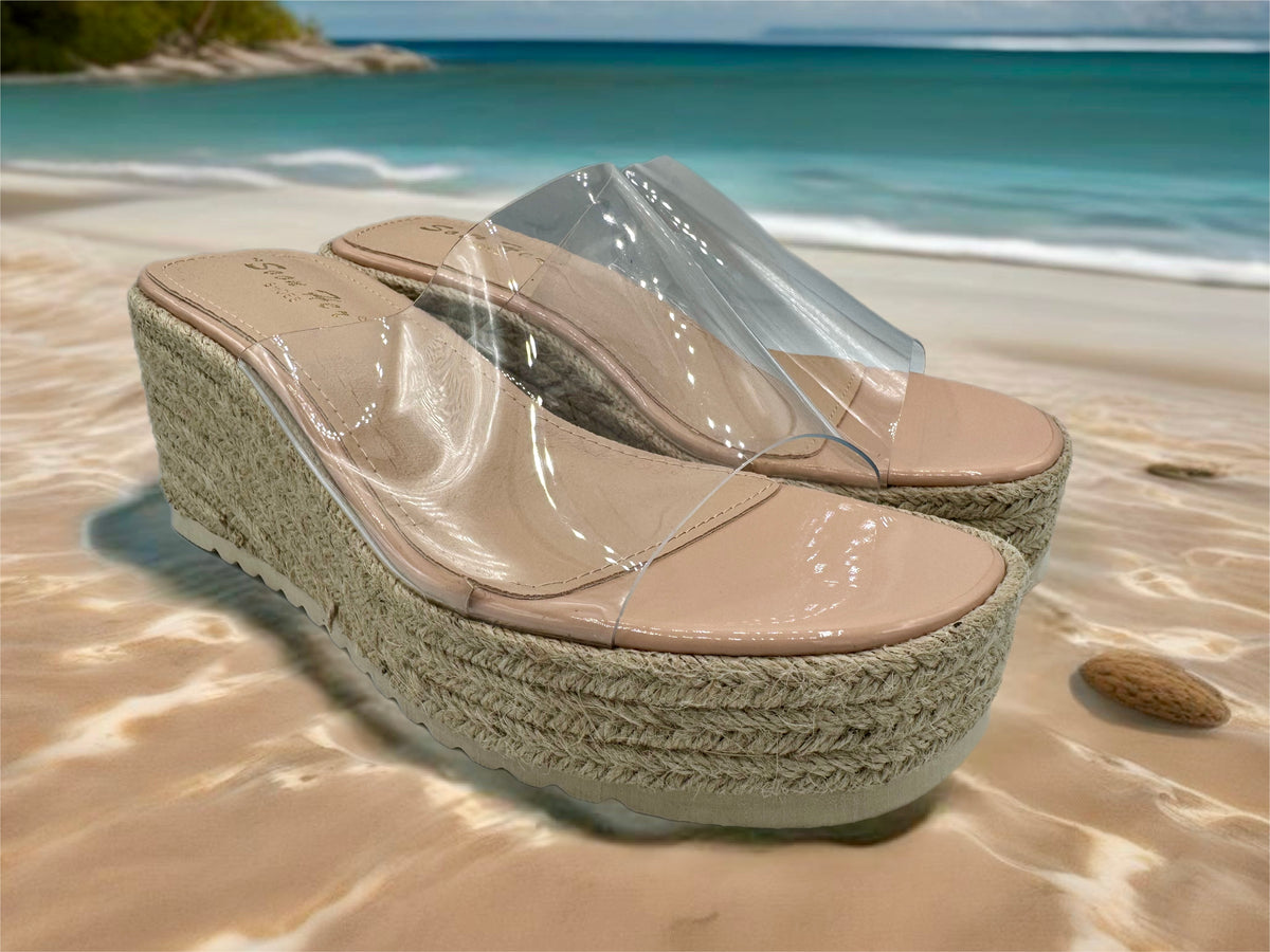 Candy wedges - transparent – Icicle Boutique